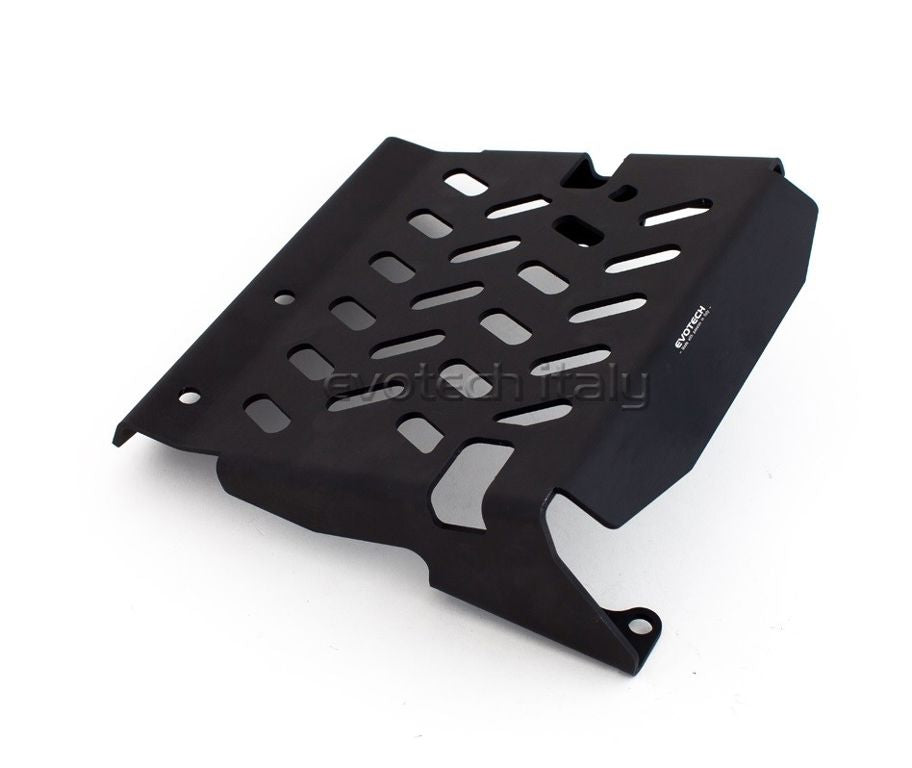 Crankcase plate aluminium Evotech Silver – X-ADV STORE